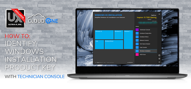 HOW TO: Identify the Windows Installation Product Key – Ultra-X, Inc.