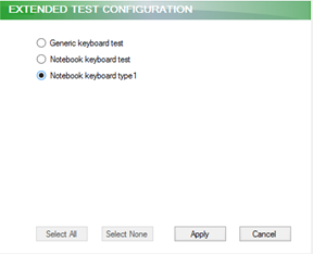 Keyboard - Testing Description - QuickTech Windows Hardware Diagnostic ...