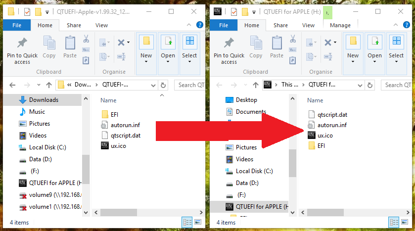 How Do I Update The QuickTech Self Boot USB For PC UEFI Ultra X Inc 