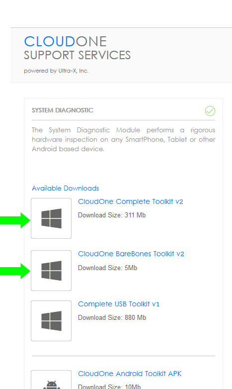 How to run the CloudOne Toolkit v2? – Ultra-X, Inc.