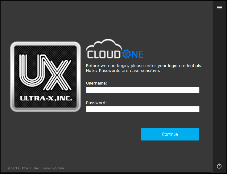 How to run the CloudOne Toolkit v2? – Ultra-X, Inc.